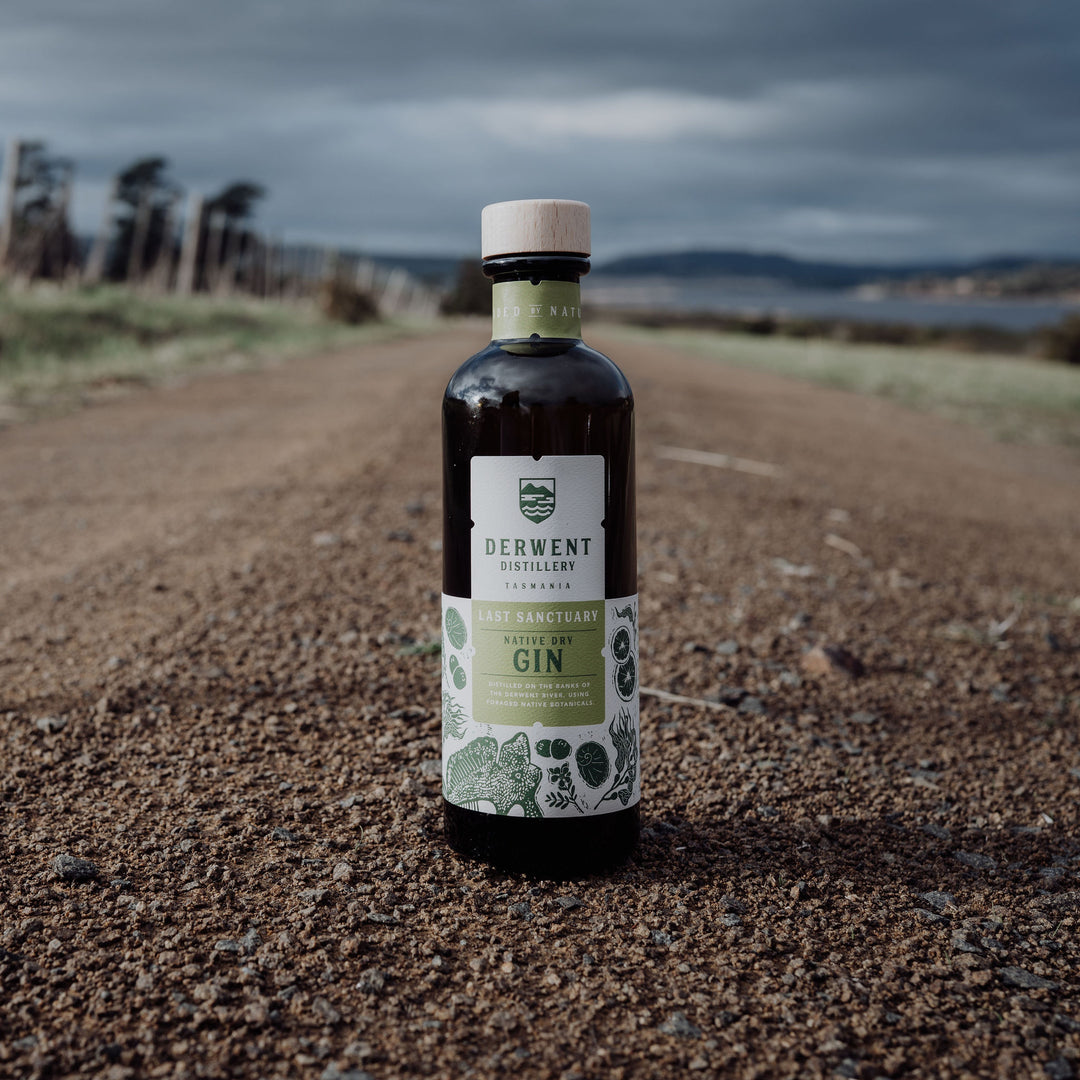 Last Sanctuary Native Gin 500mls – derwent distillery
