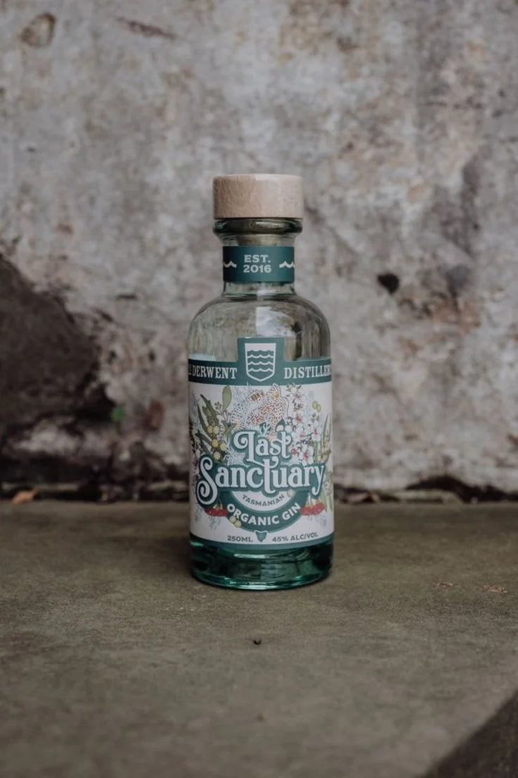 Last Sanctuary Native Gin 250mls – derwent distillery